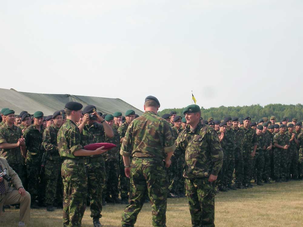 WO2 David O'Connor MBE Royal Marines WO2 David O'Connor MBE Royal Marines